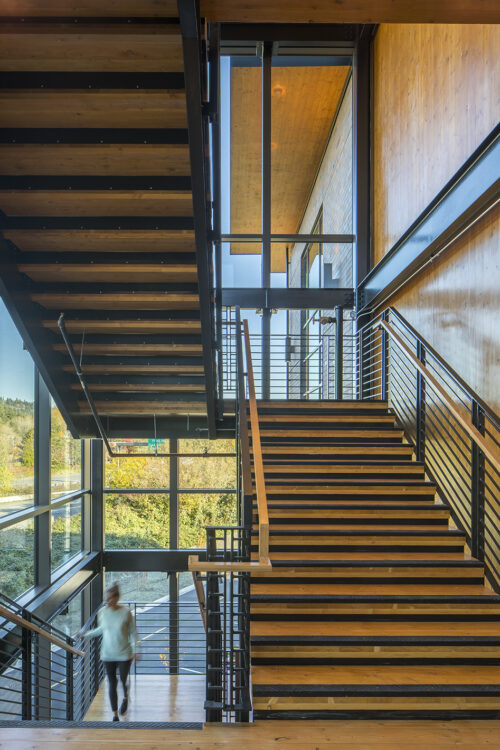 2005 Poplar Office Building - Perkins Eastman