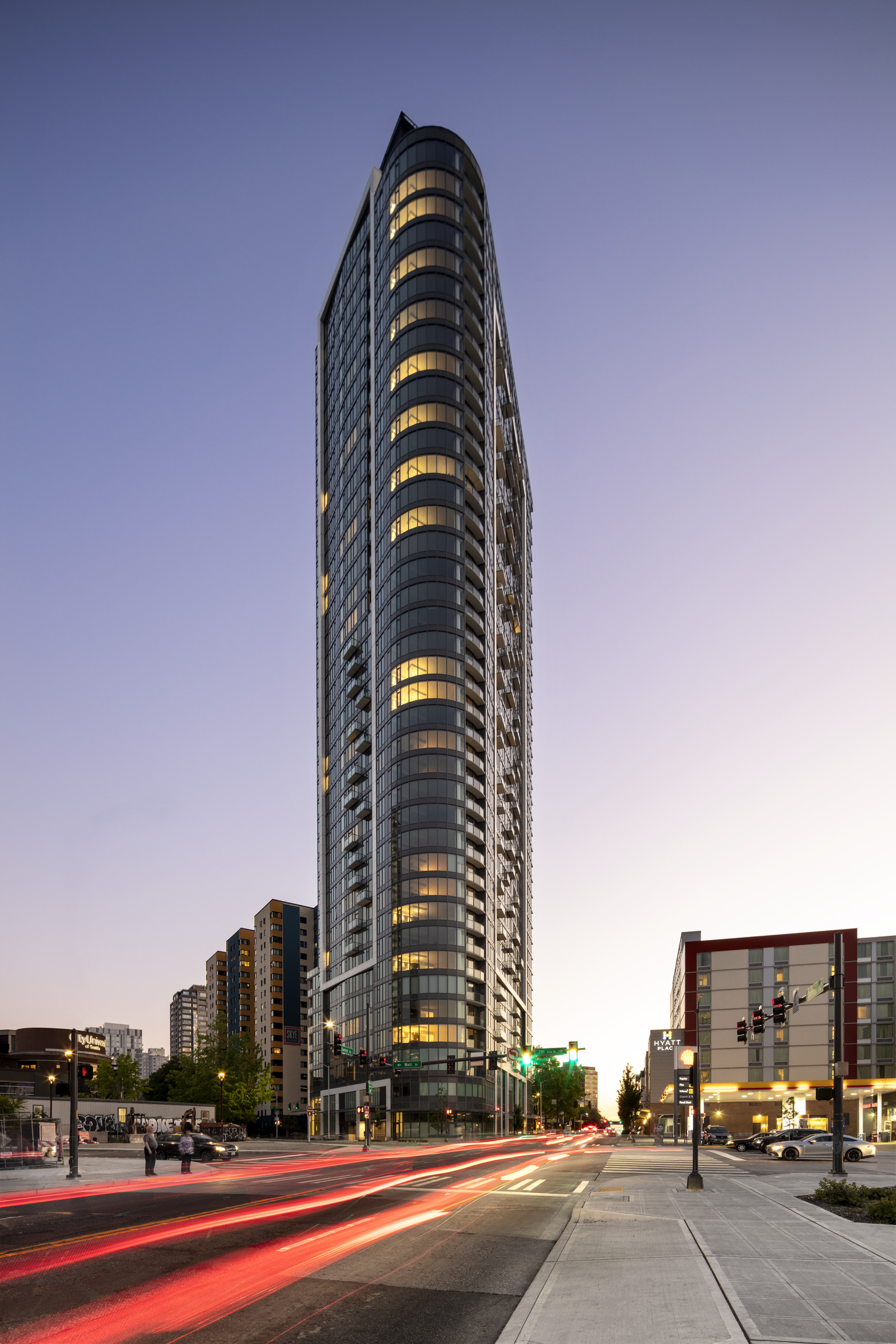 Spire - Perkins Eastman