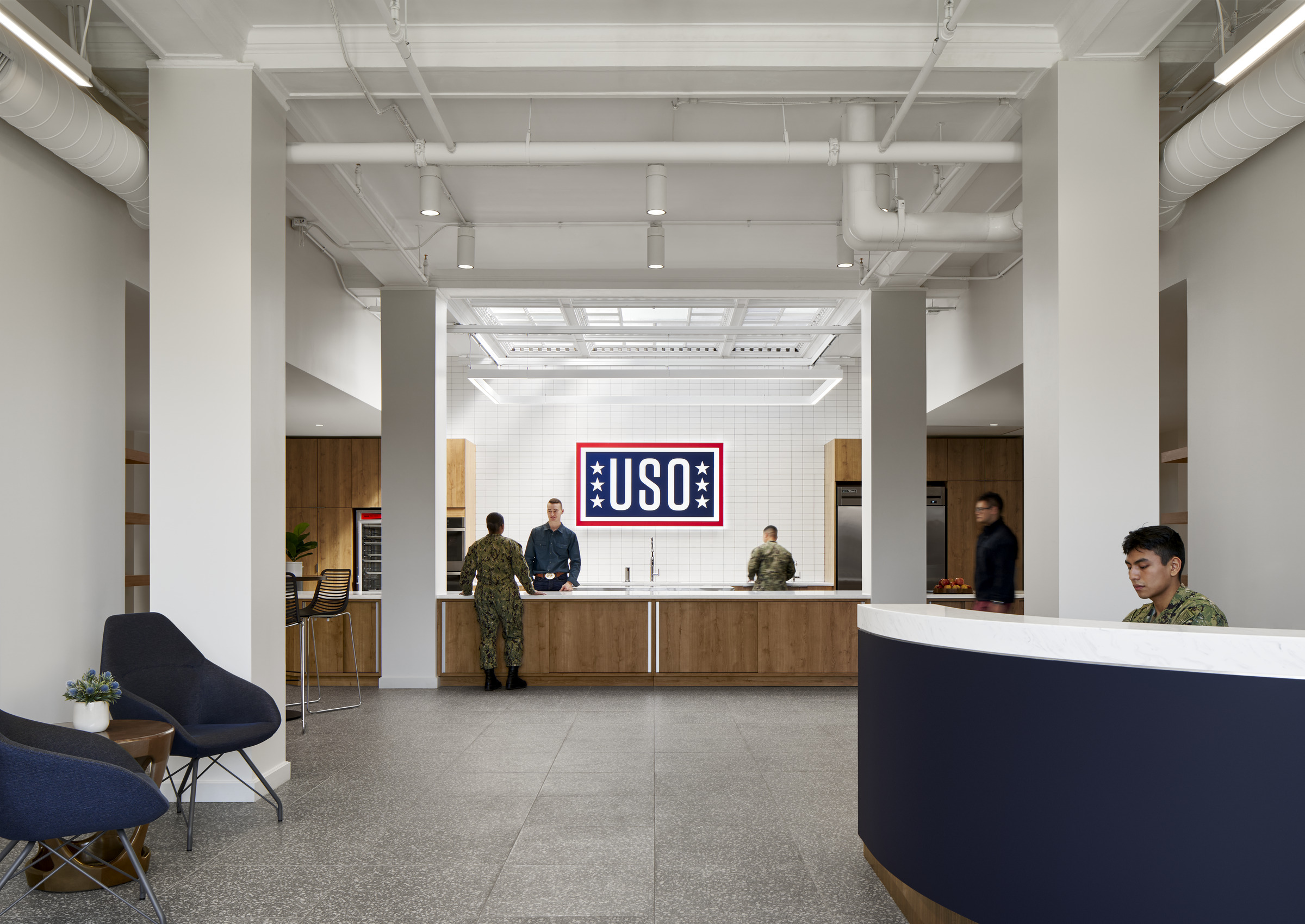 USO Great Lakes Center - Perkins Eastman