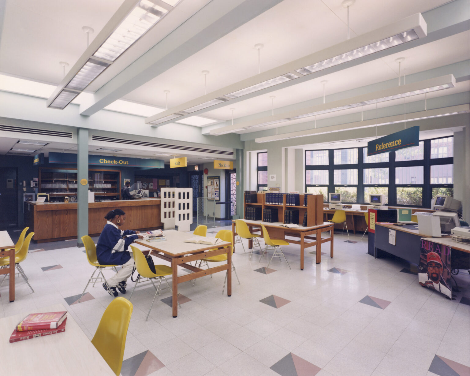 Brooklyn Public Library - Clarendon Branch - Perkins Eastman