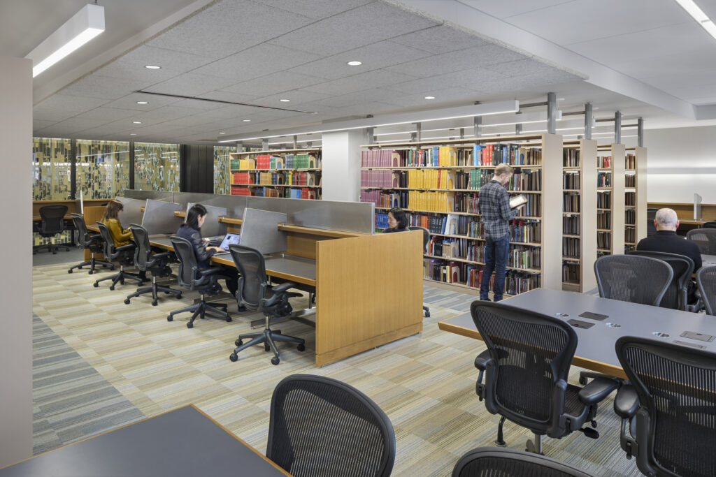 NYU Bobst Library: Avery Fisher Center for Music and Media - Perkins ...
