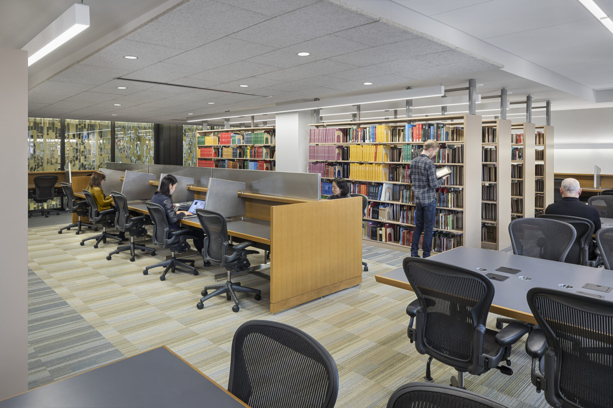 NYU Bobst Library: Avery Fisher Center for Music and Media - Perkins ...