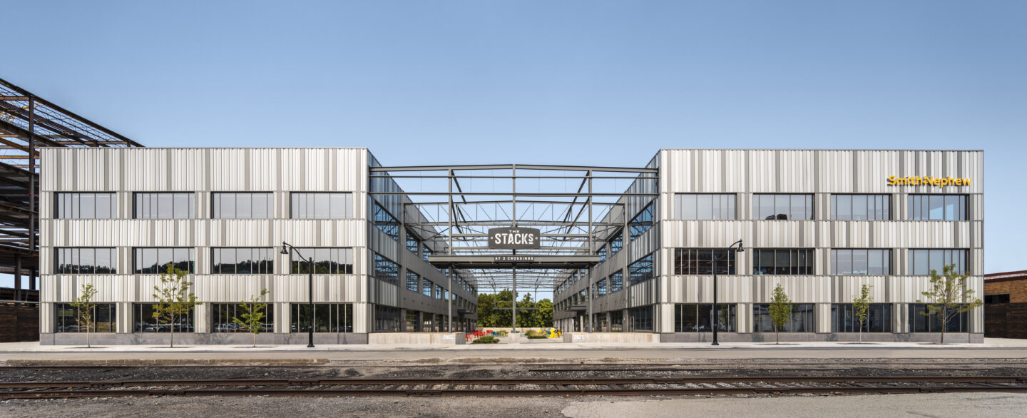Re-Thinking Old and Outdated Buildings - Perkins Eastman