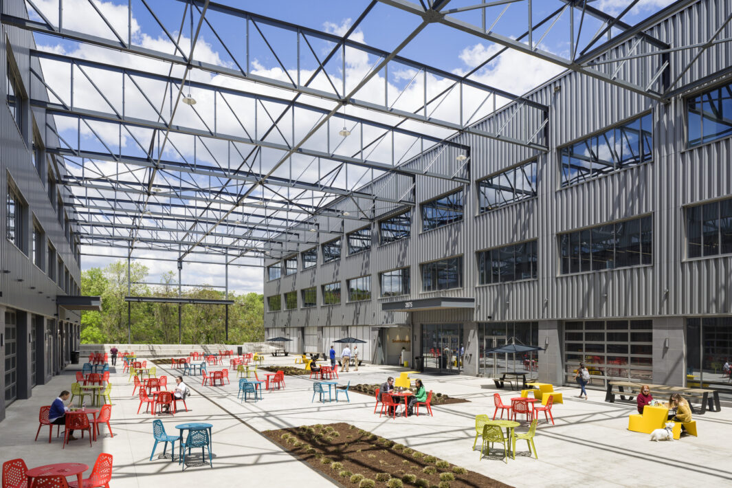 Re-Thinking Old and Outdated Buildings - Perkins Eastman