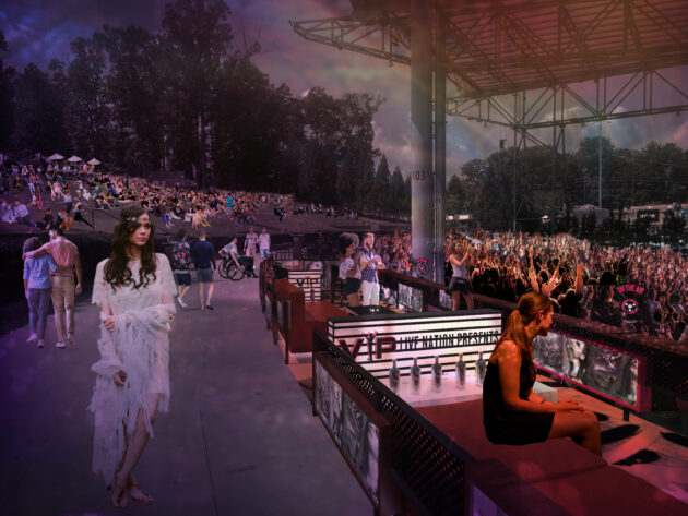 Live Nation Brand-Wide Master Planning - Perkins Eastman