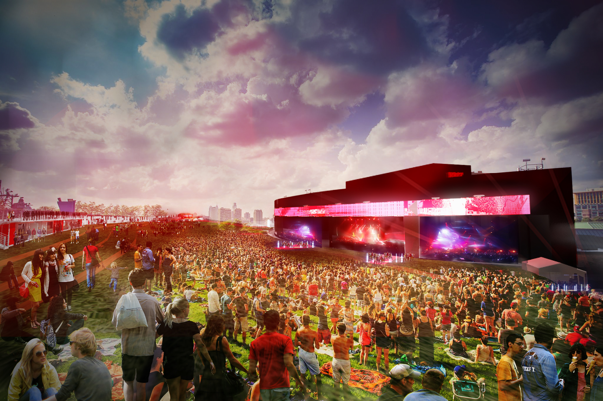 Live Nation Brand-Wide Master Planning - Perkins Eastman