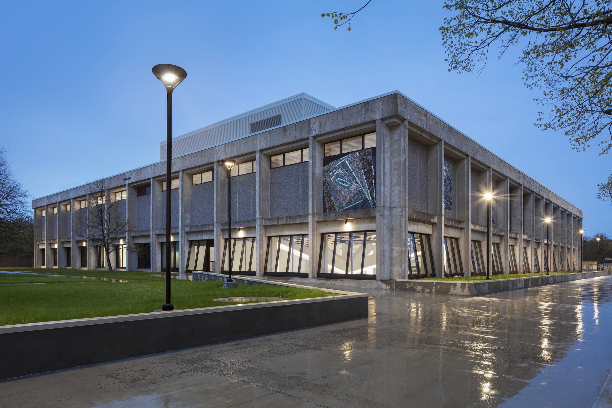 SUNY Oswego Tyler Hall - Perkins Eastman