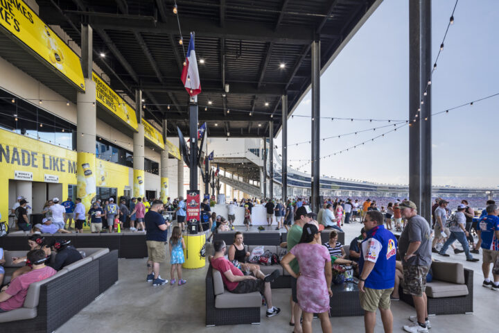 Texas Motor Speedway: Turn 1 Terrace - Perkins Eastman