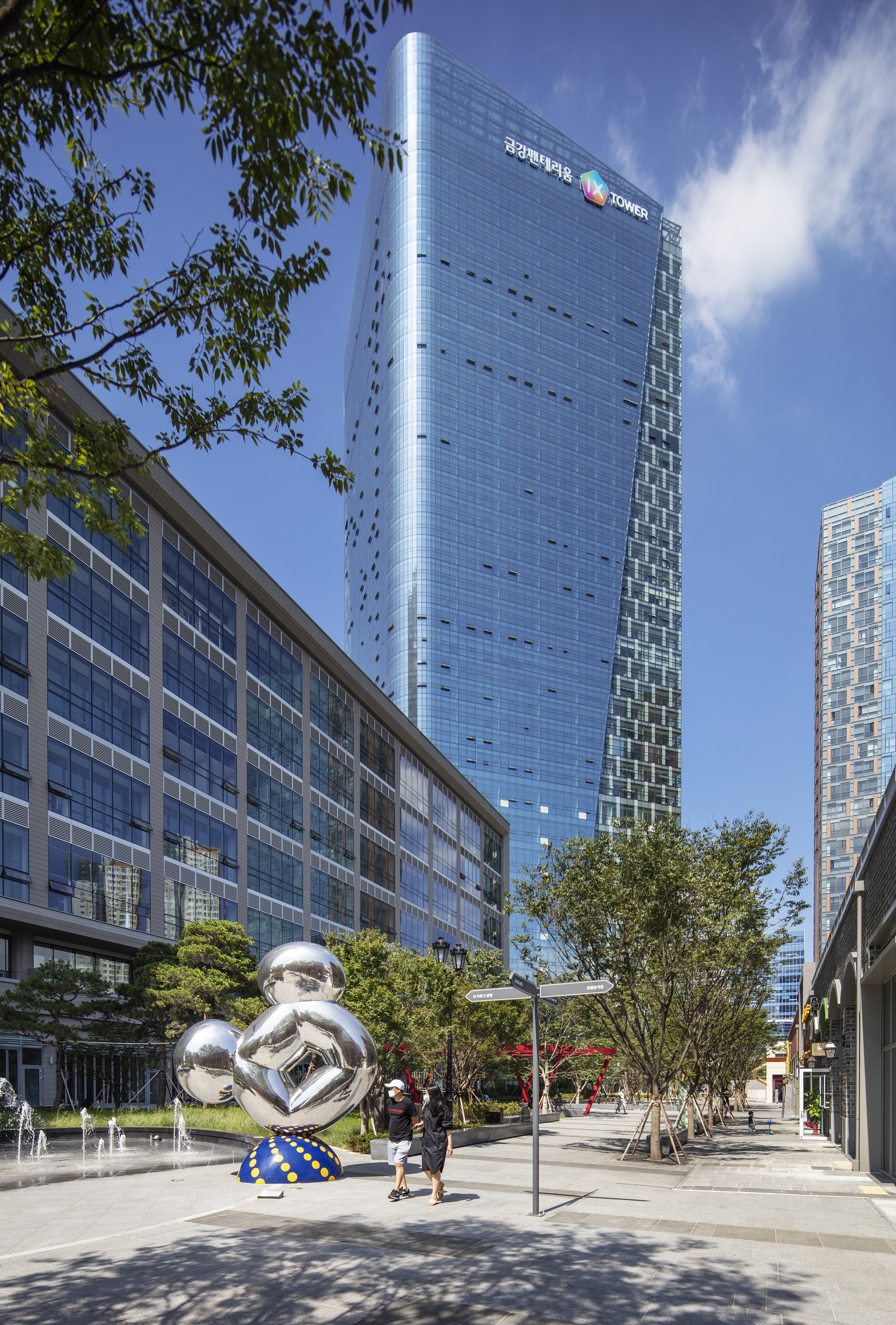 KumKang Penterium IX Tower - Perkins Eastman