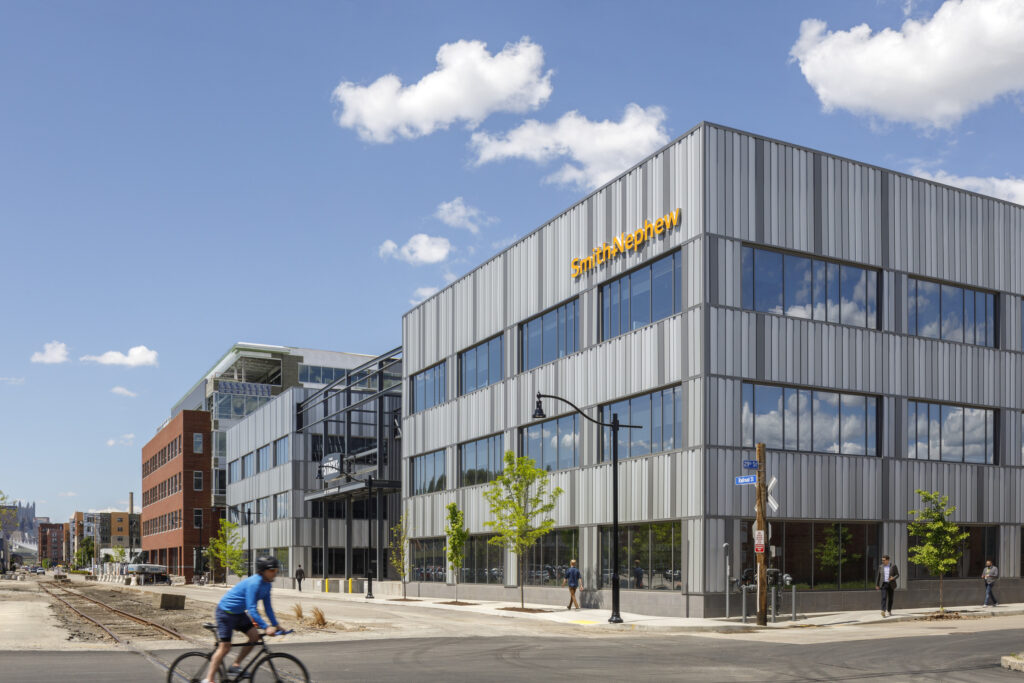 The Stacks at 3 Crossings - Perkins Eastman