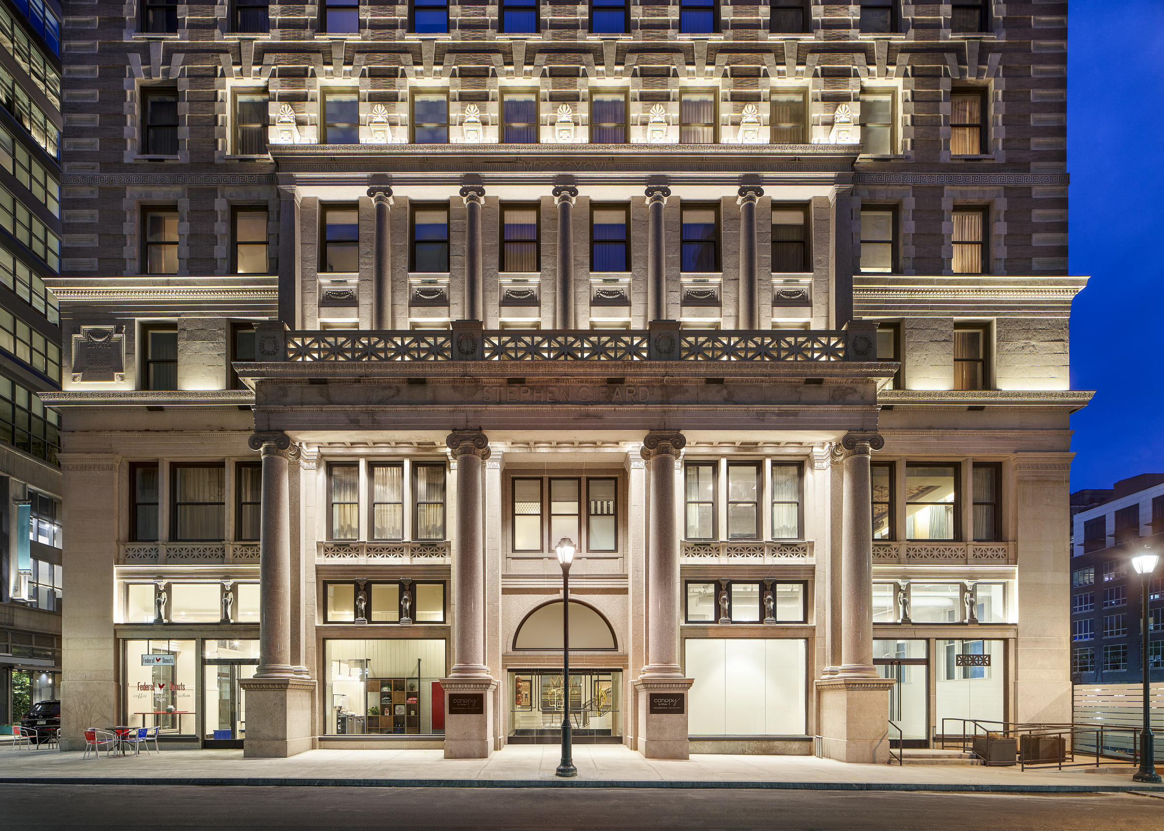 Canopy by Hilton—The Stephen Girard Building - Perkins Eastman