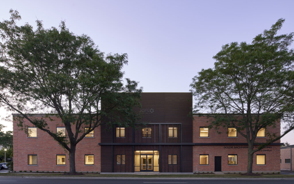 JCFS Chicago Seigle Campus - Perkins Eastman