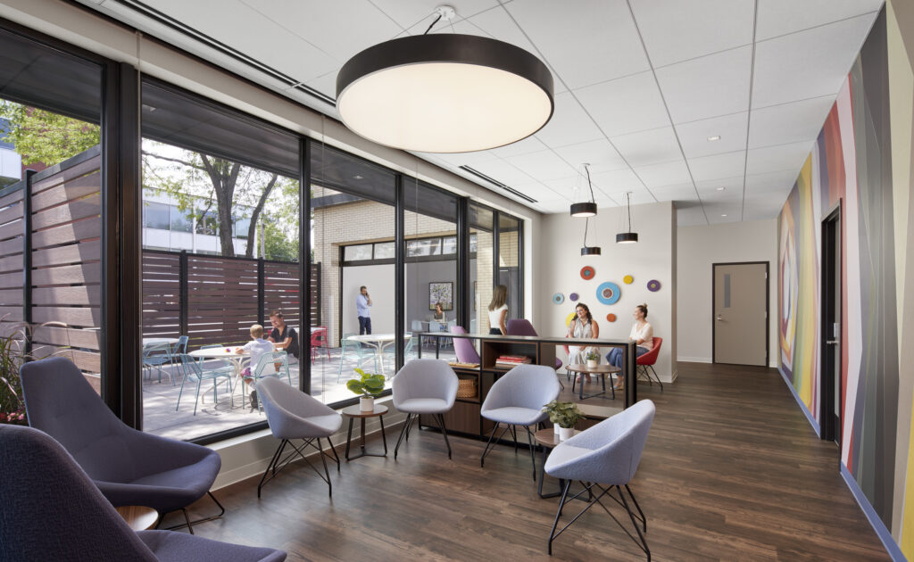 JCFS Chicago Seigle Campus - Perkins Eastman