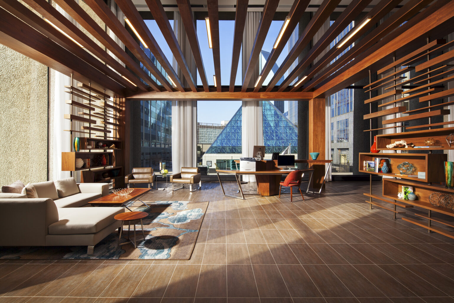 Westin Dallas Downtown at One Main Place - Perkins Eastman