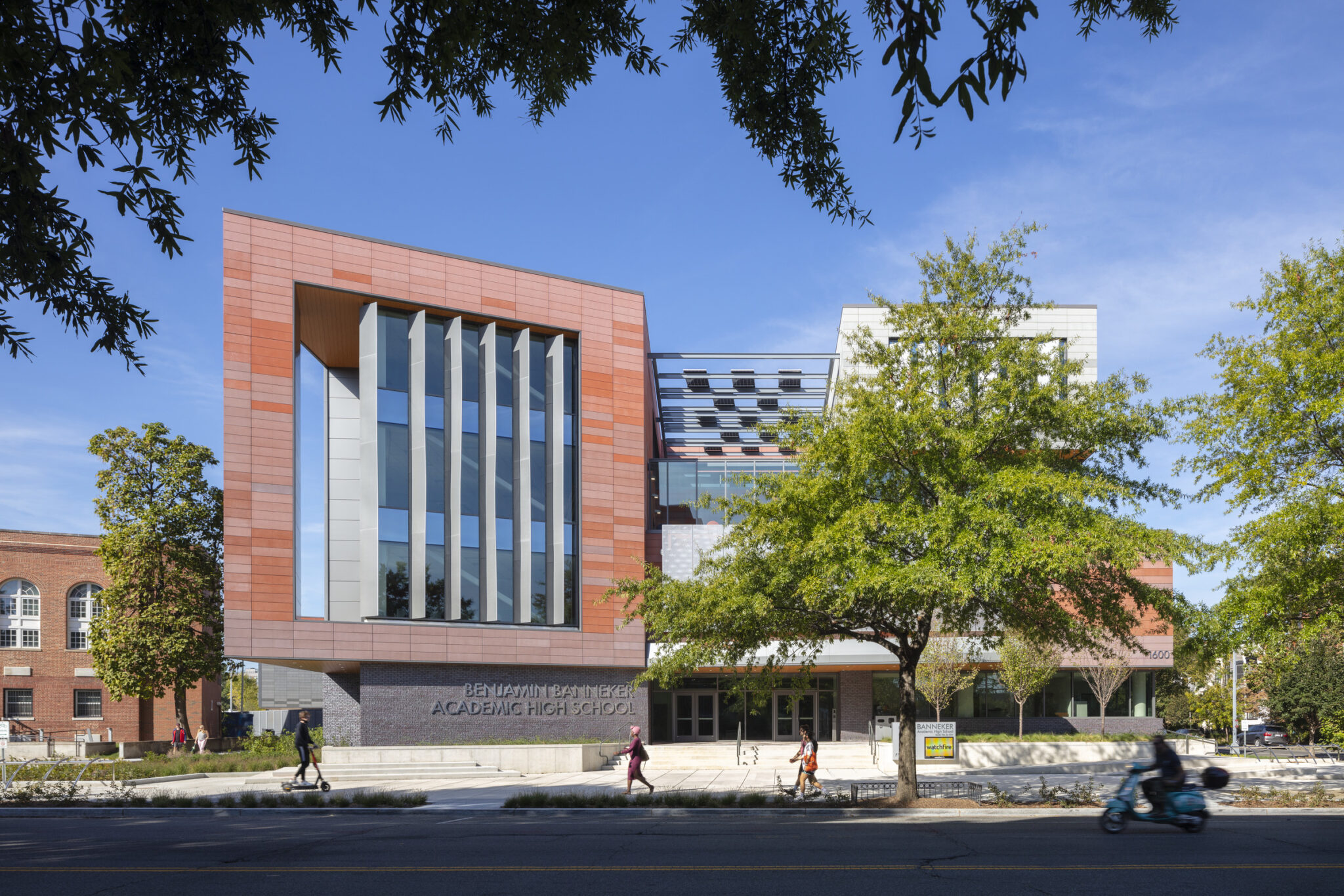 Benjamin Banneker Academic High School: A Case Study - Perkins Eastman