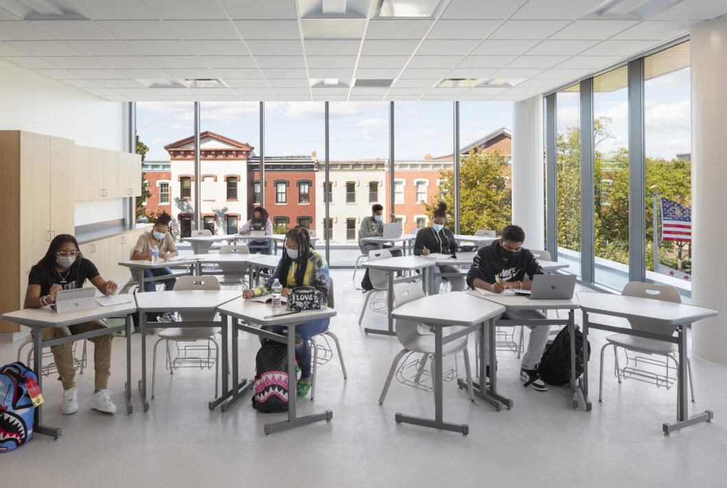 Benjamin Banneker Academic High School: A Case Study - Perkins Eastman