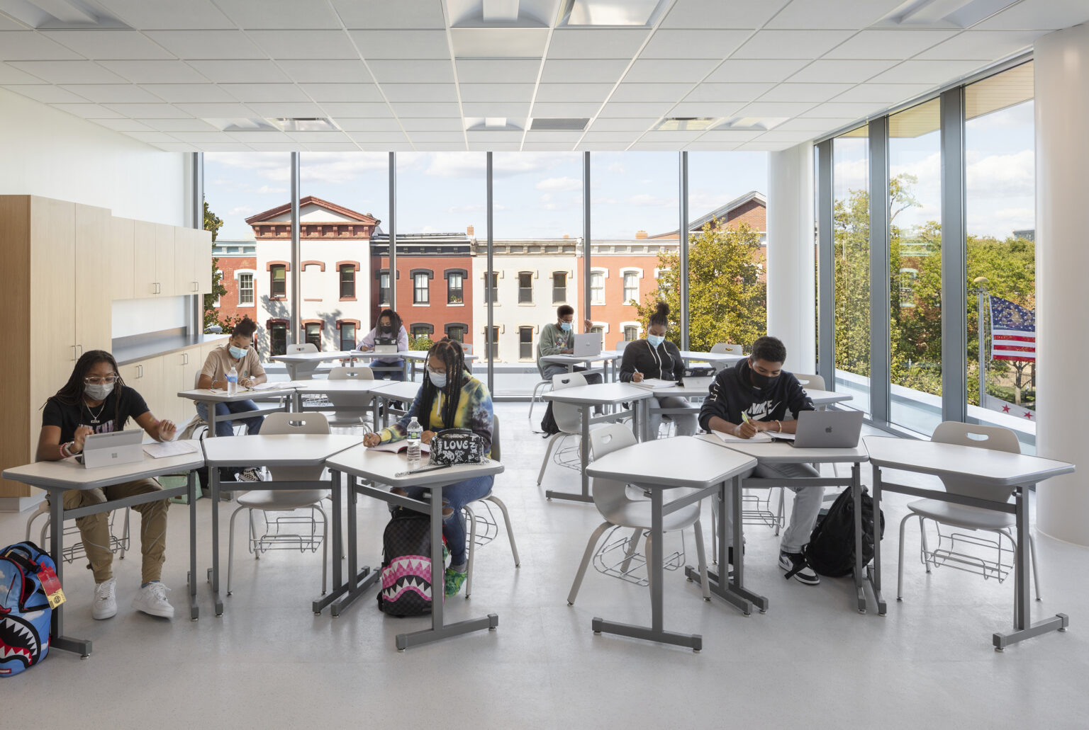 Benjamin Banneker Academic High School: A Case Study - Perkins Eastman