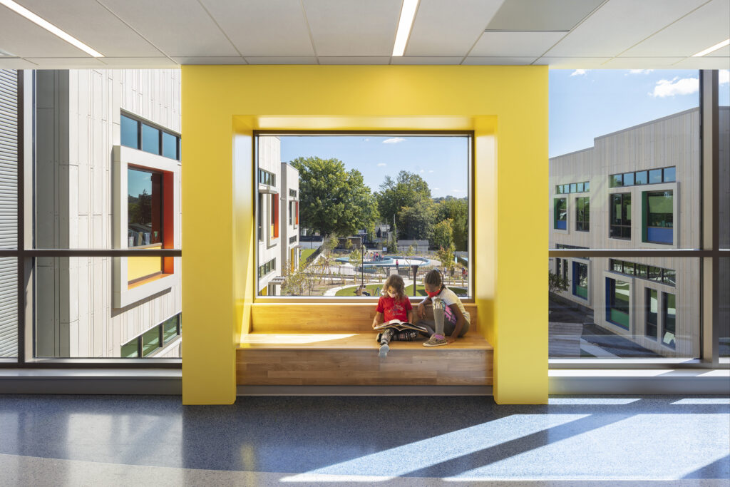 John Lewis Elementary School Achieves Double Platinum: LEED and WELL ...