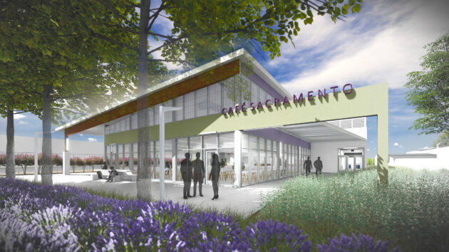 Sacramento Job Corps Cafeteria - Perkins Eastman