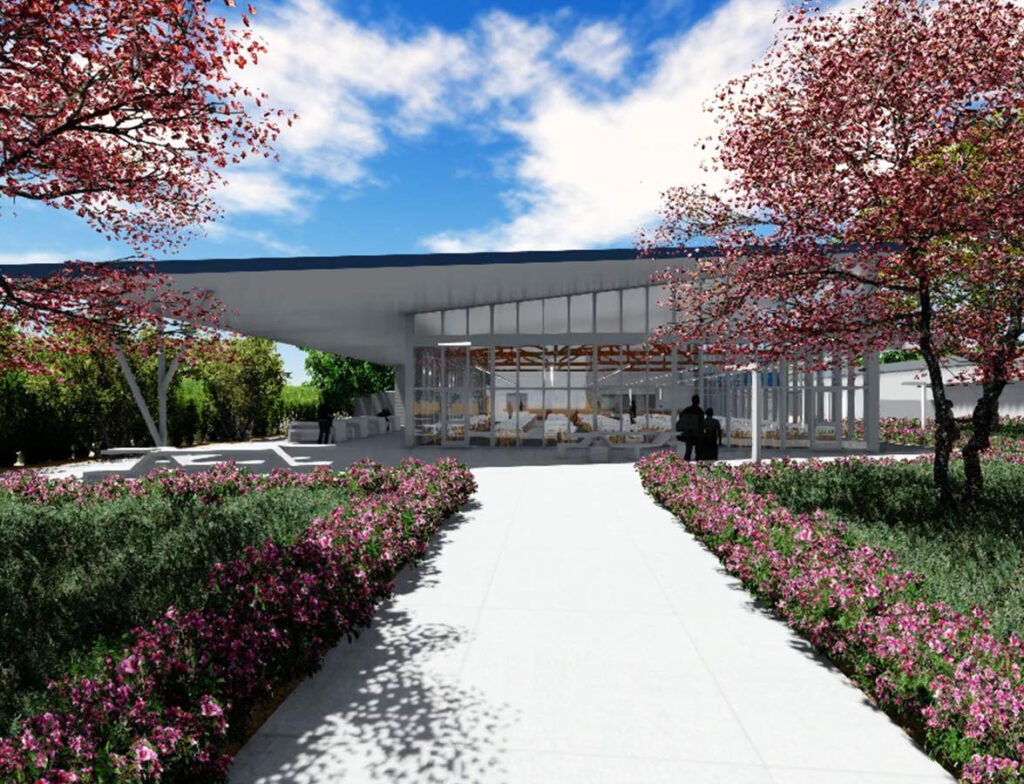 Sacramento Job Corps Cafeteria - Perkins Eastman