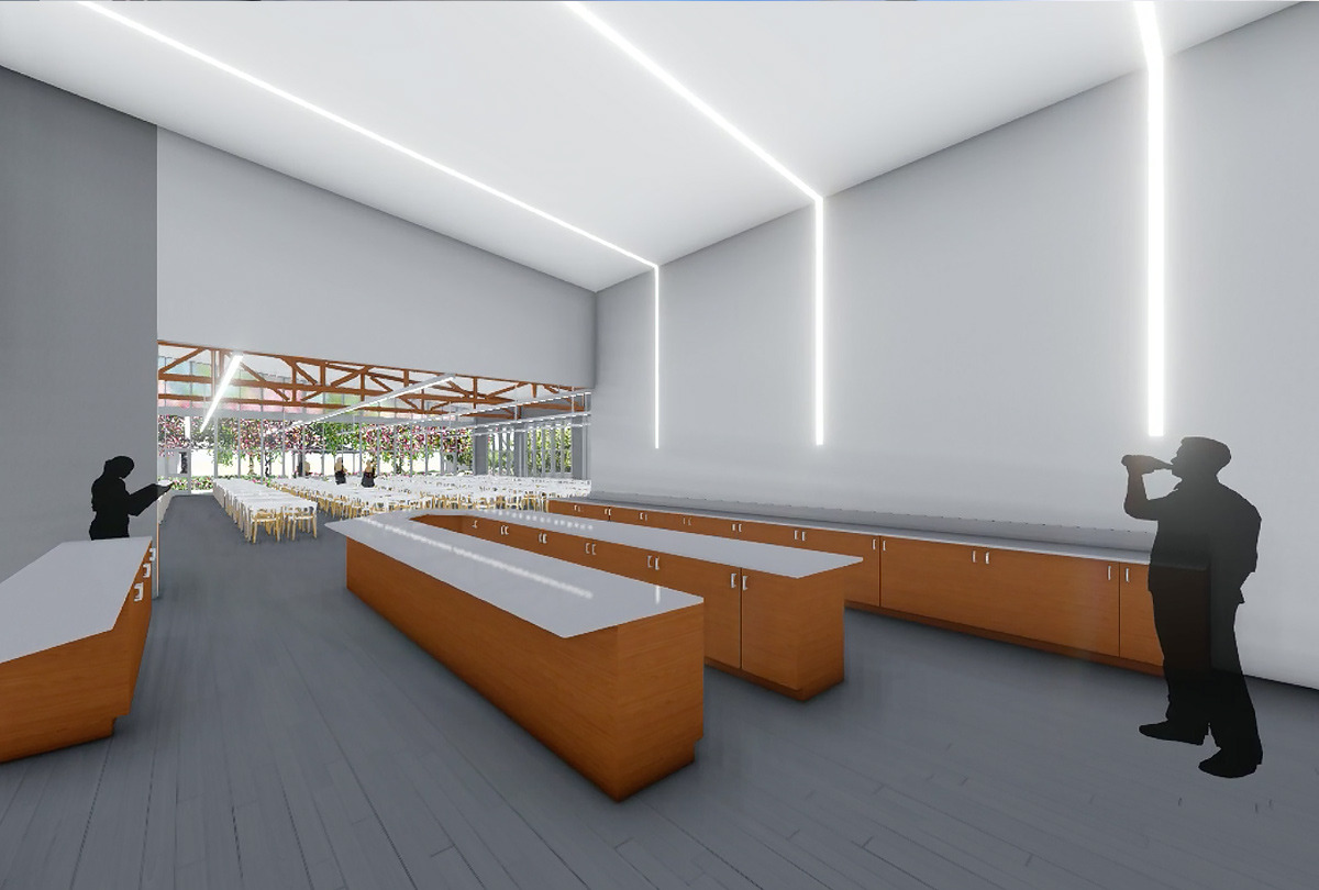 Sacramento Job Corps Cafeteria - Perkins Eastman