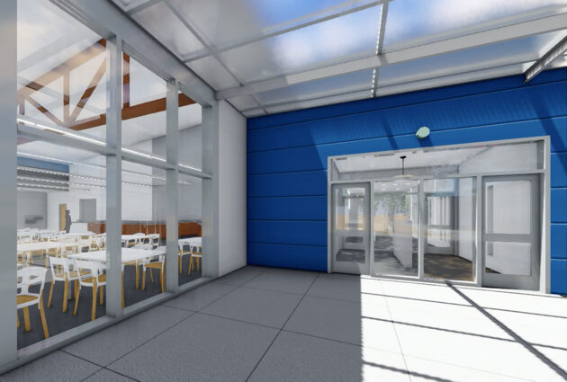 Sacramento Job Corps Cafeteria - Perkins Eastman