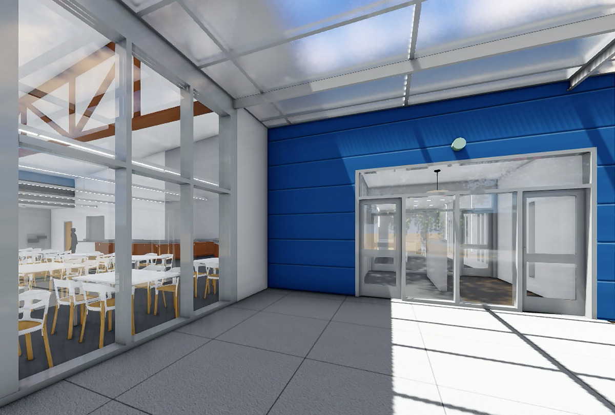 Sacramento Job Corps Cafeteria - Perkins Eastman