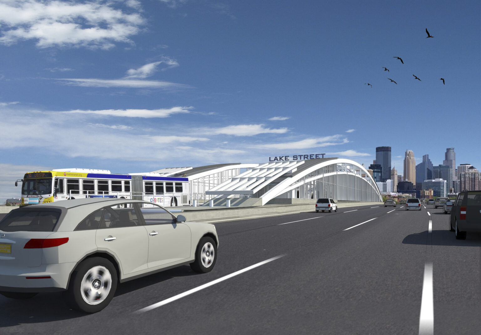 The Transportive Powers of a Transportation Project - Perkins Eastman