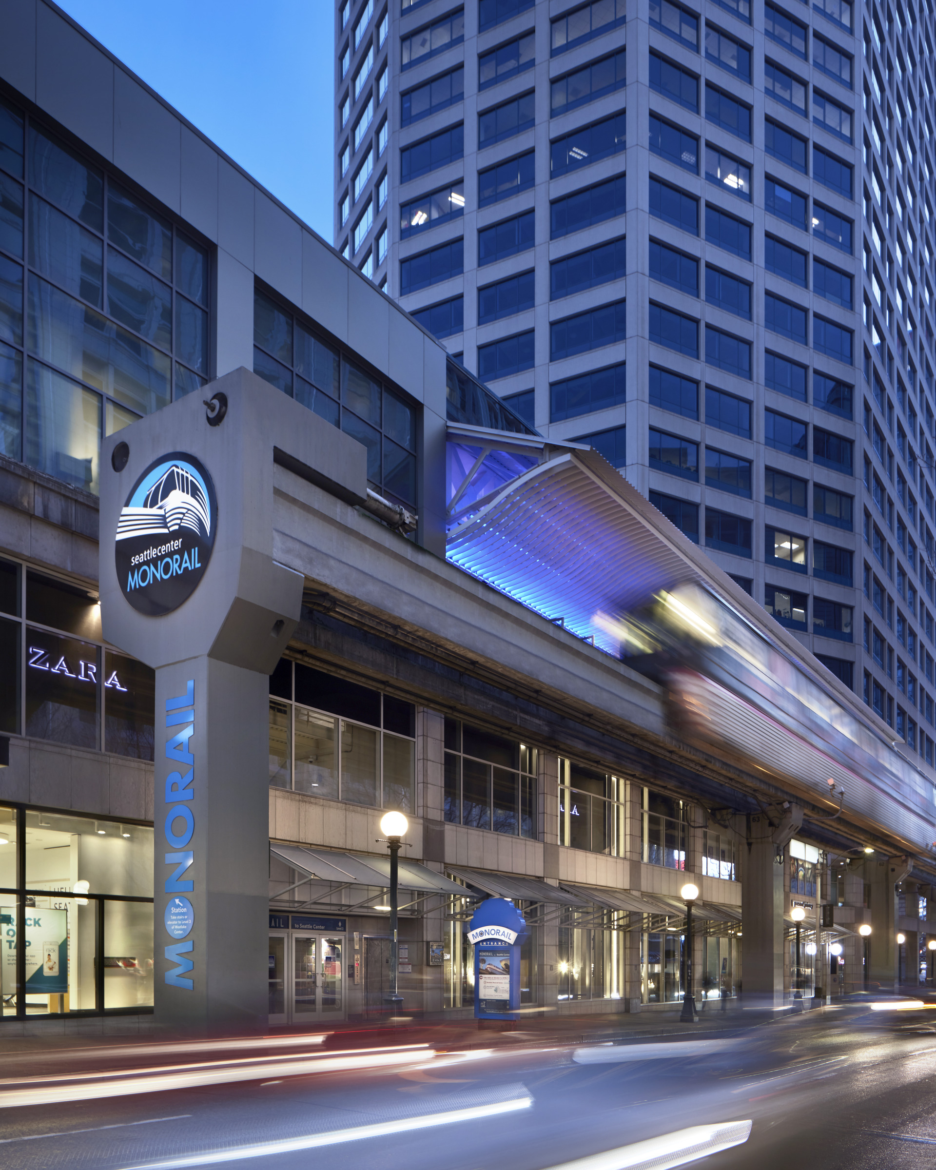 Seattle Monorail Stations: Feasibility & Reconfiguration - Perkins Eastman