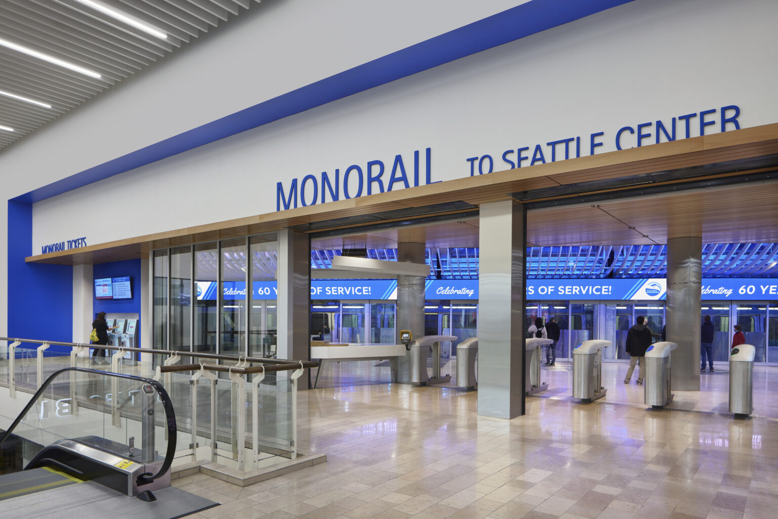Seattle Monorail Stations: Feasibility & Reconfiguration - Perkins Eastman