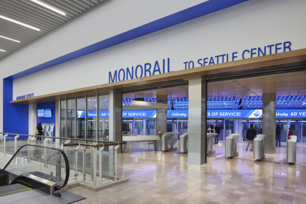 Seattle Monorail Stations: Feasibility & Reconfiguration - Perkins Eastman