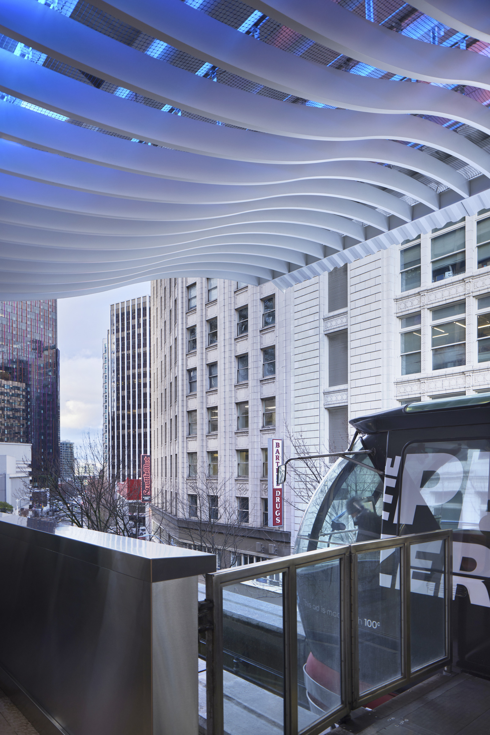 Seattle Monorail Stations: Feasibility & Reconfiguration - Perkins Eastman