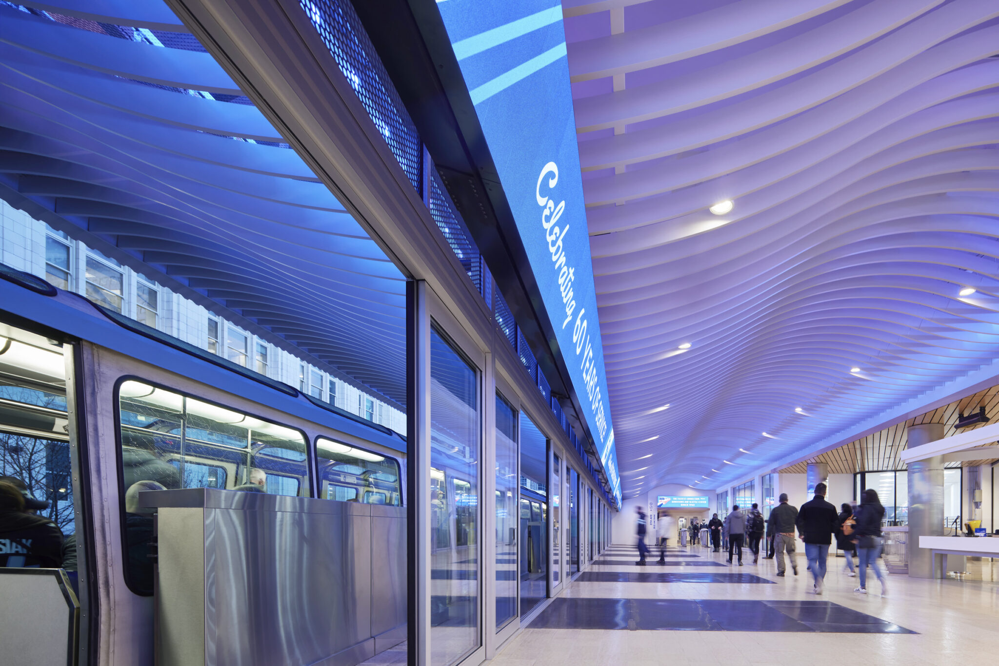 Seattle Monorail Stations: Feasibility & Reconfiguration - Perkins Eastman