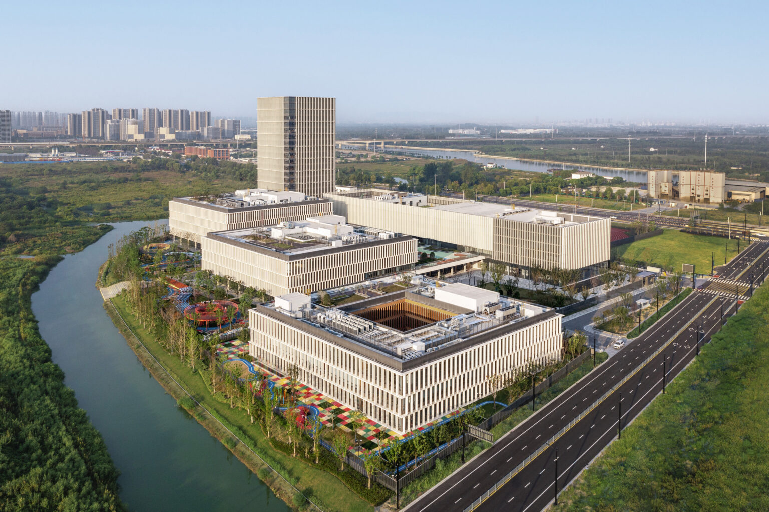 Whittle School & Studios Suzhou - Perkins Eastman