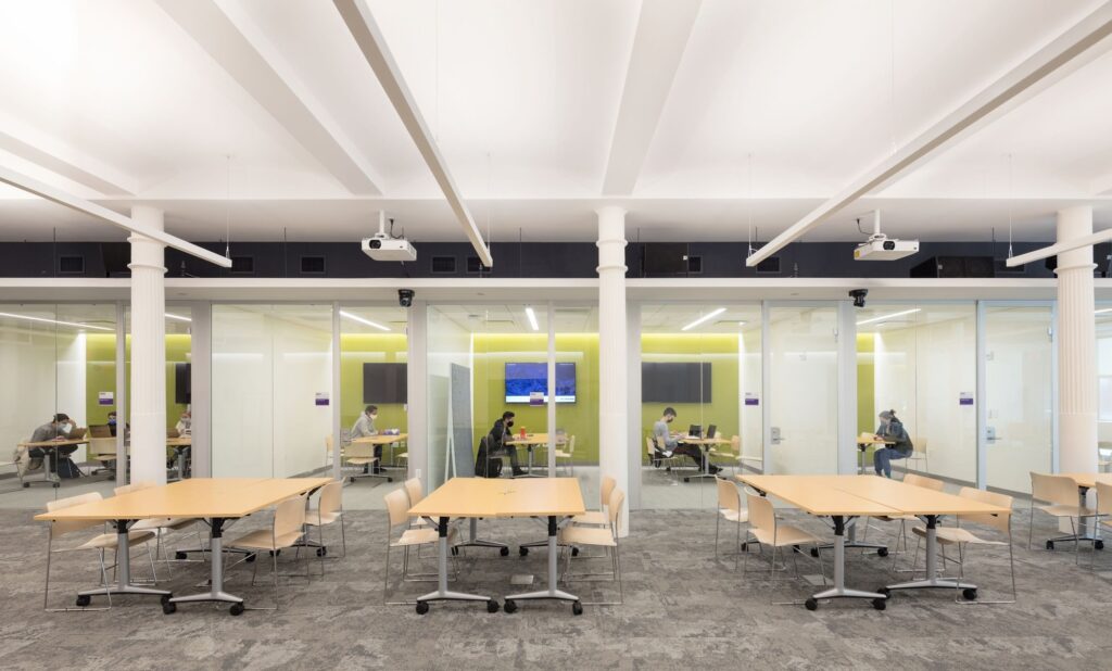 NYU School of Global Public Health - Perkins Eastman