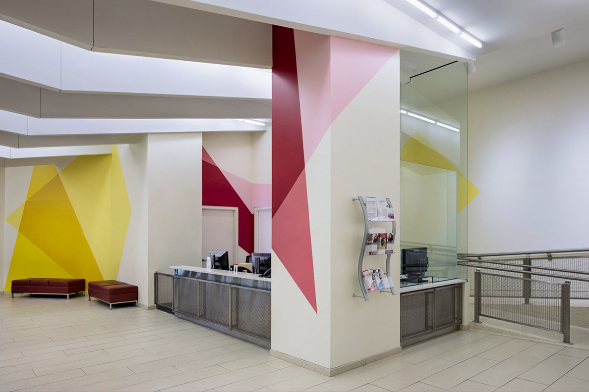 SUNY Optometry Lobby and Center for Student Life and Learning - Perkins ...