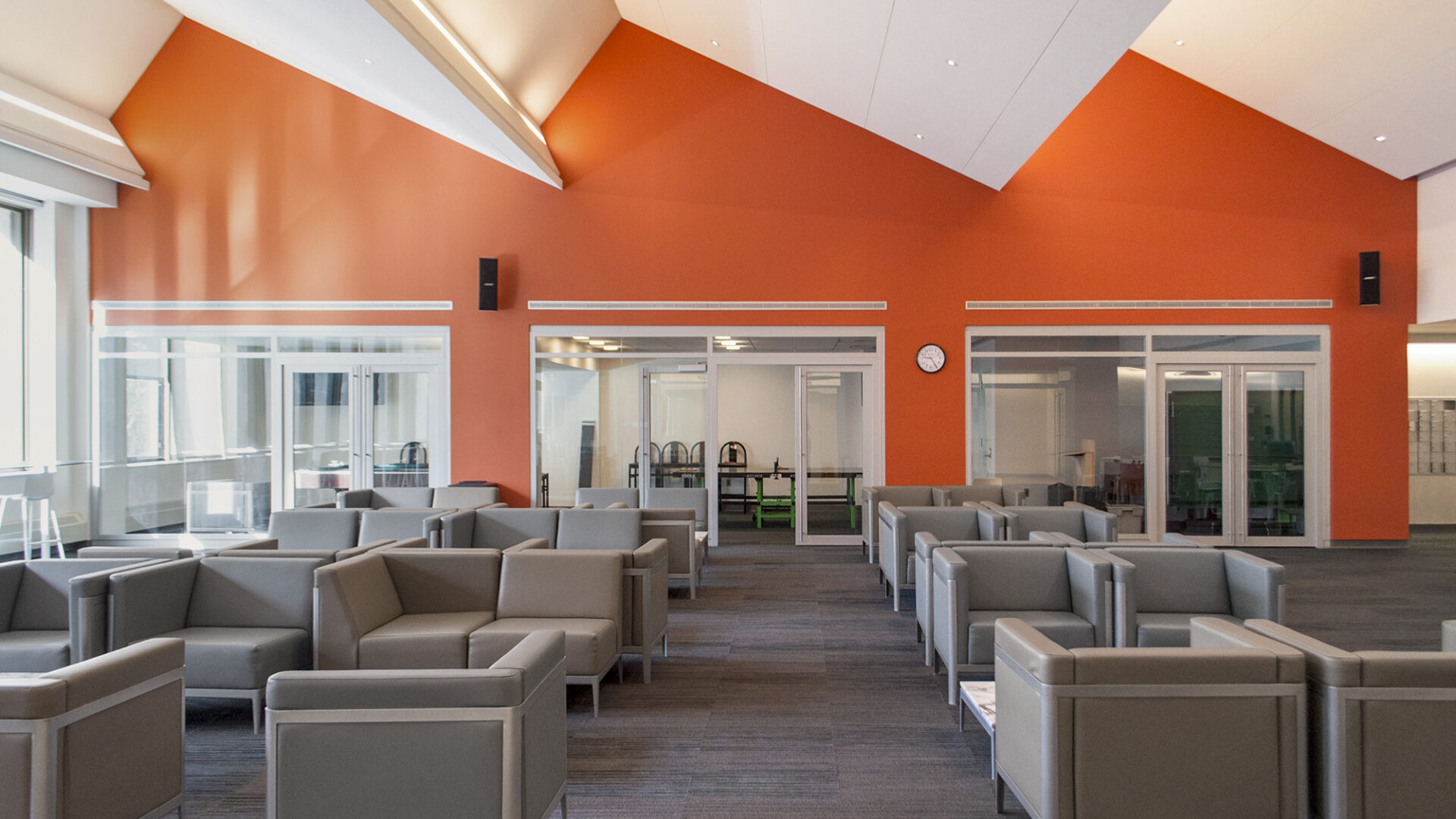 SUNY Optometry Lobby and Center for Student Life and Learning - Perkins ...