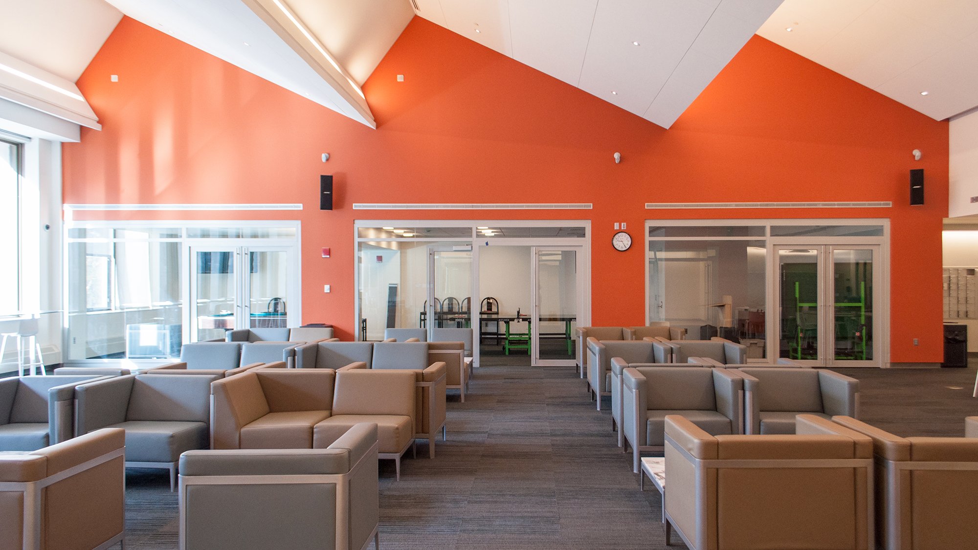 SUNY Optometry Lobby and Center for Student Life and Learning - Perkins ...