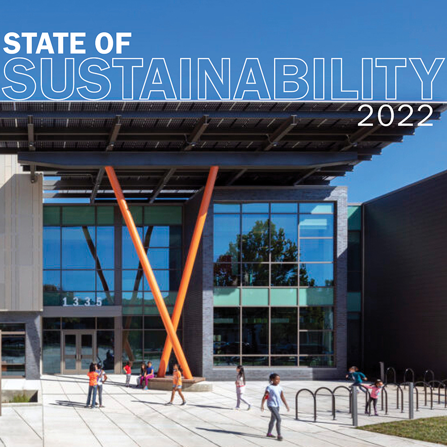 State of Sustainability 2022 - Perkins Eastman