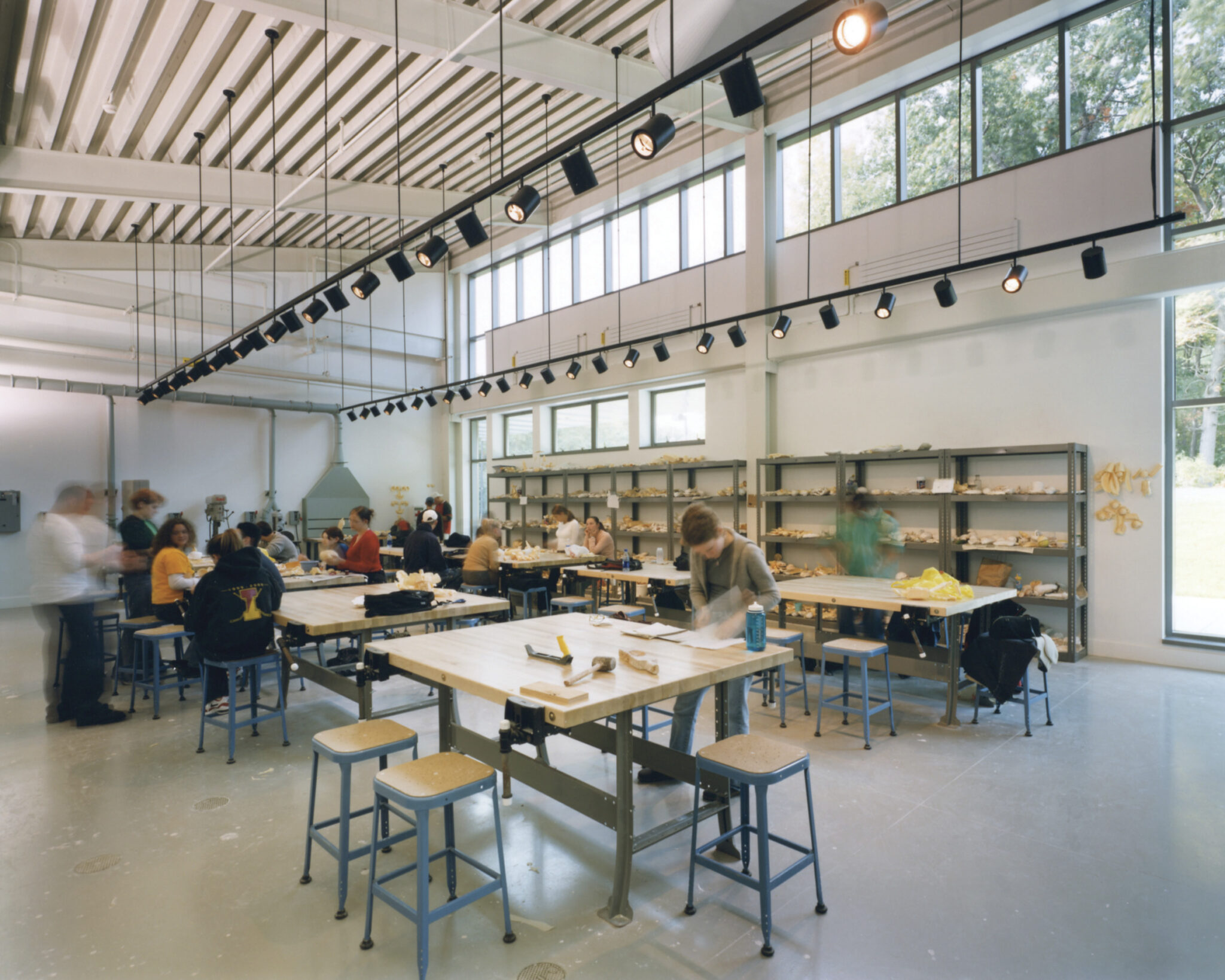 University at Albany Boor Sculpture Studio - Perkins Eastman