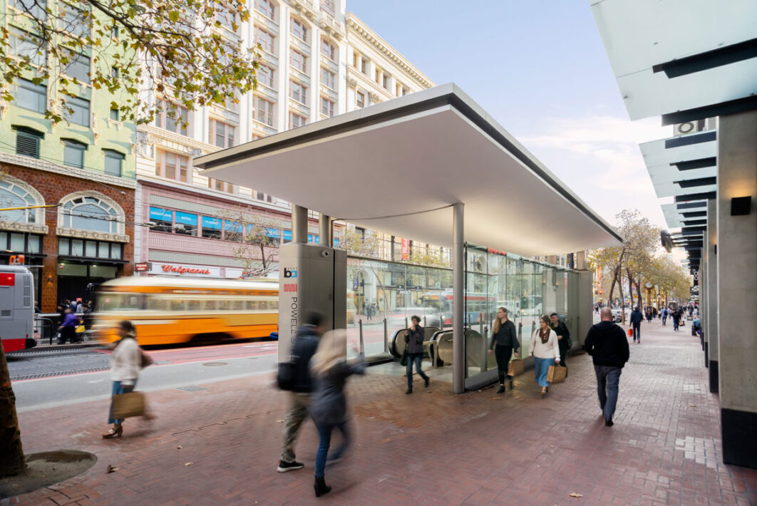 BART/SFMTA Market Street Entries - Perkins Eastman