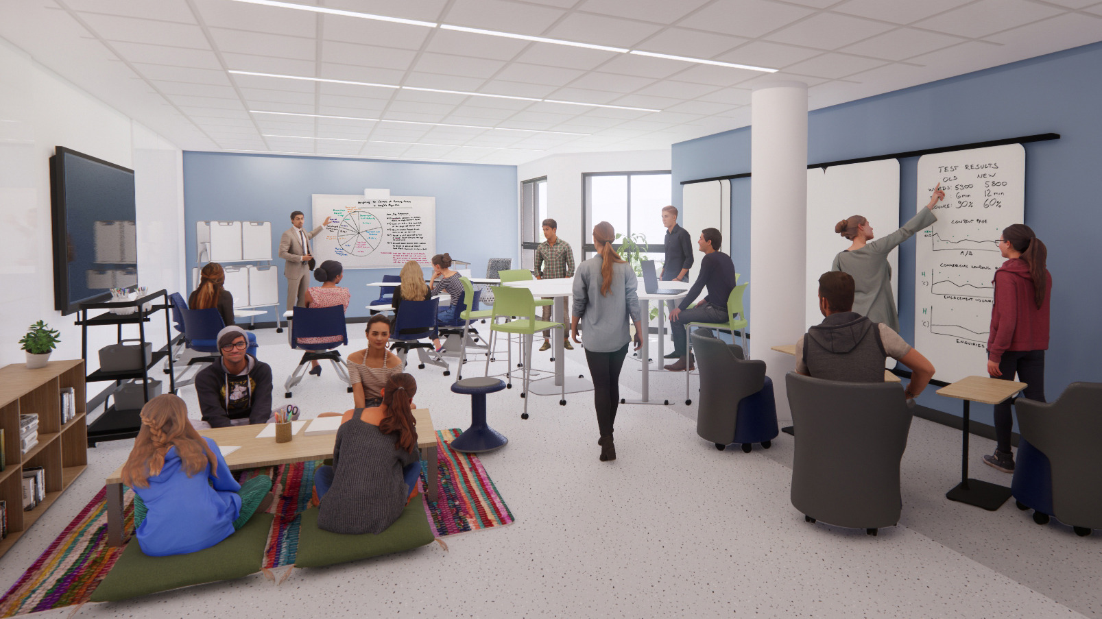 Sidwell Friends School - Perkins Eastman