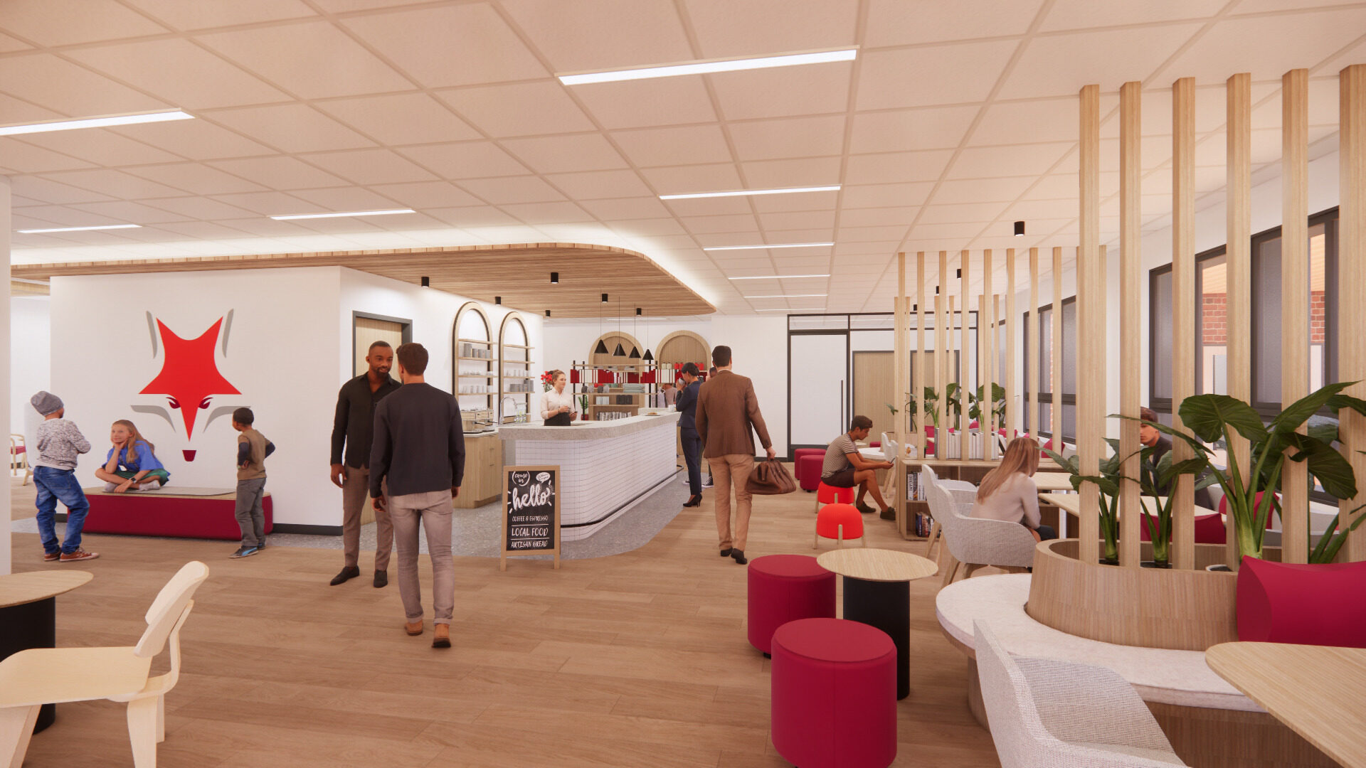 Sidwell Friends School - Perkins Eastman