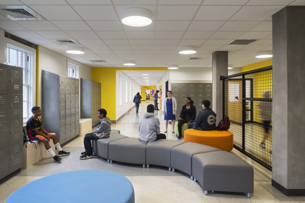 DC International School - Perkins Eastman