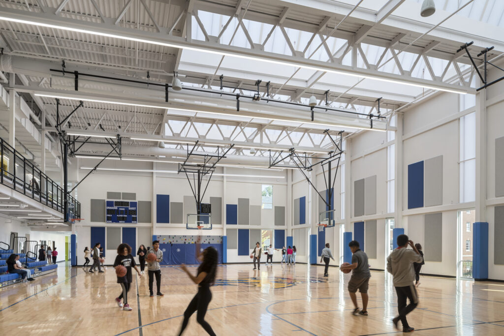 DC International School - Perkins Eastman