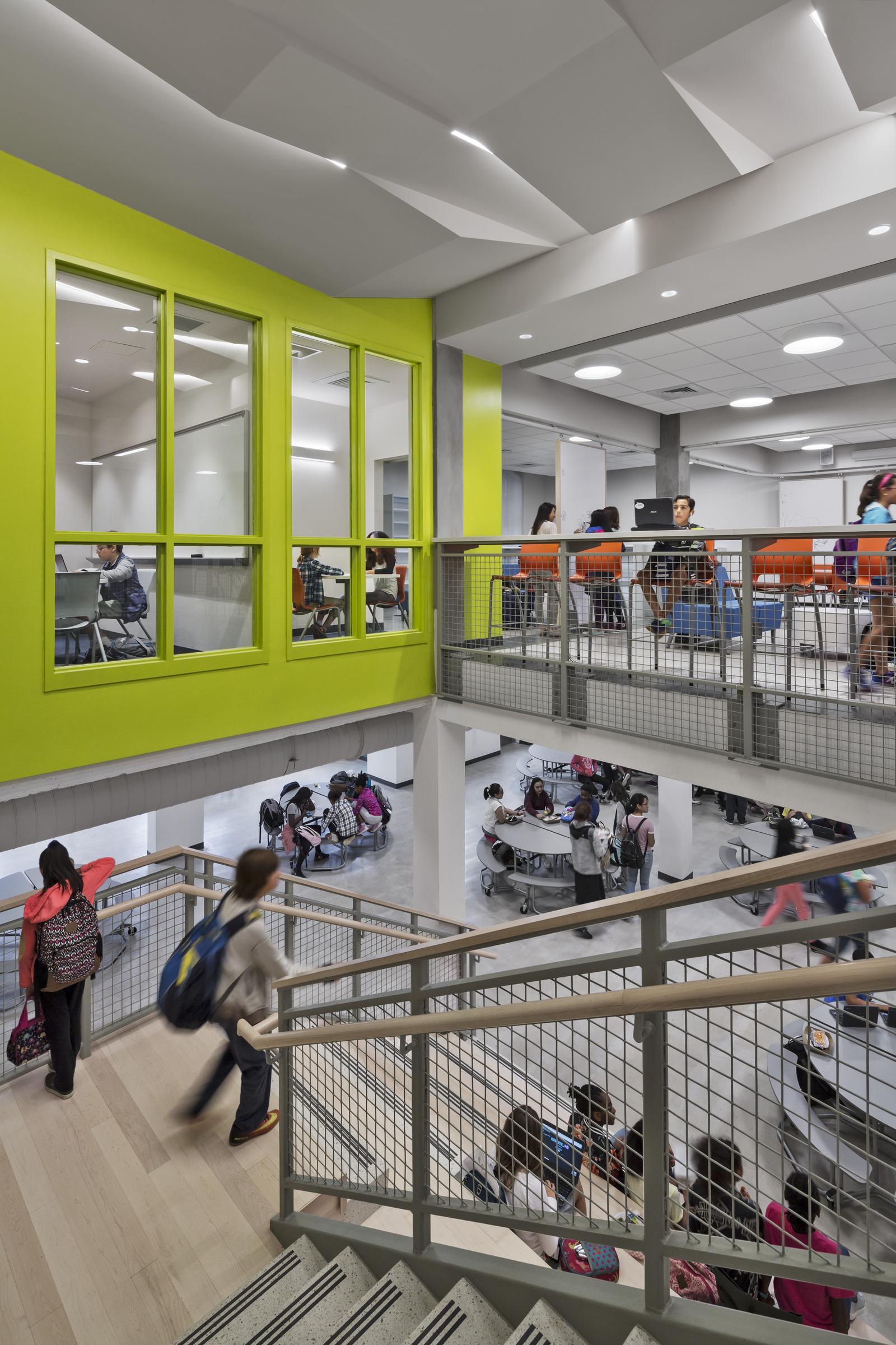 DC International School - Perkins Eastman