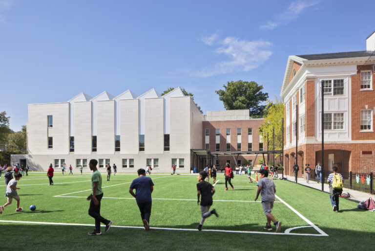 DC International School - Perkins Eastman