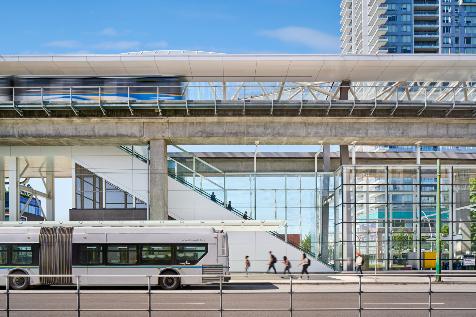 Skytrain Expo Line Modernizations: A Case Study - Perkins Eastman