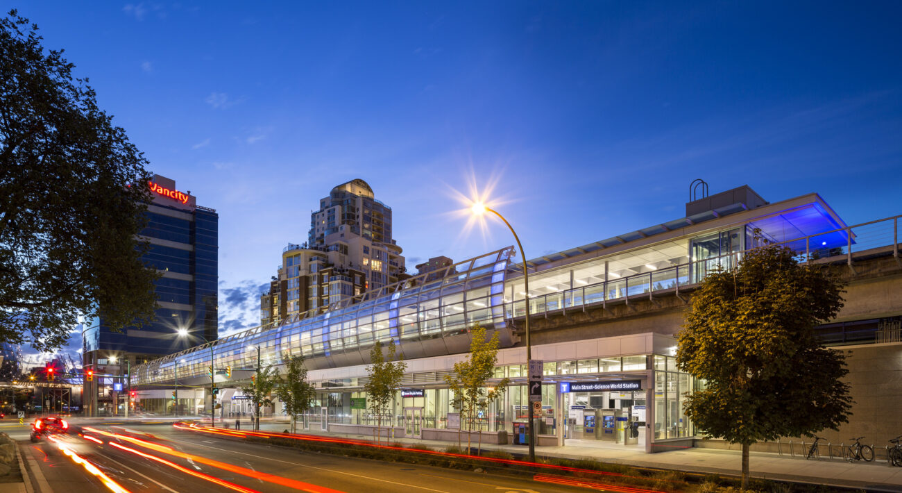 SkyTrain Expo Line Modernizations: A Case Study - Perkins Eastman