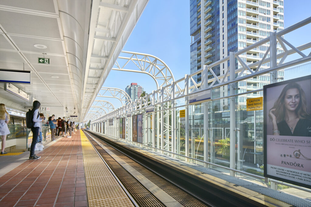 SkyTrain Expo Line Modernizations: A Case Study - Perkins Eastman